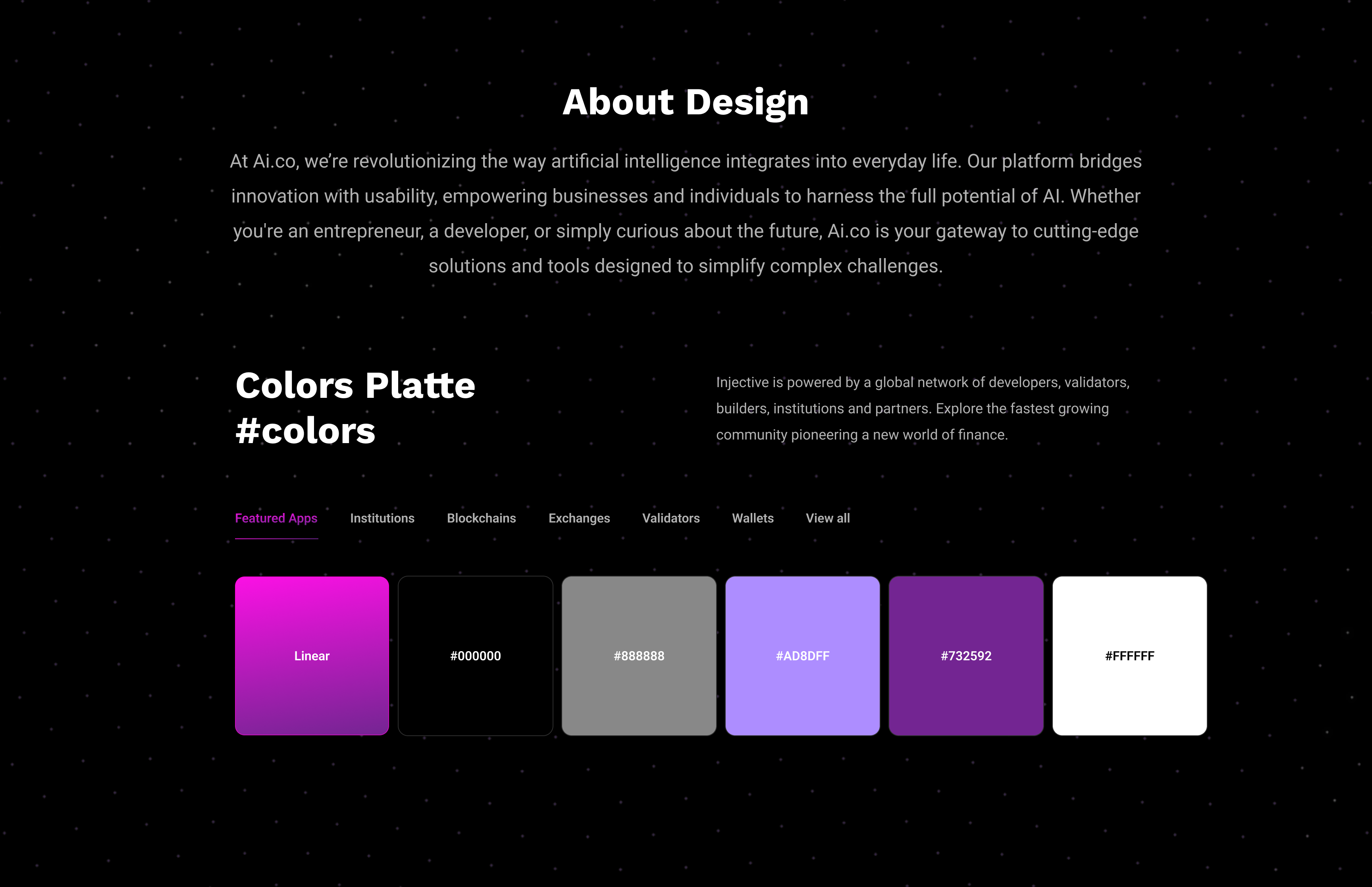 AI.CO-Landing page design [UI/UX] by Shakwat UIX🔥 on Dribbble