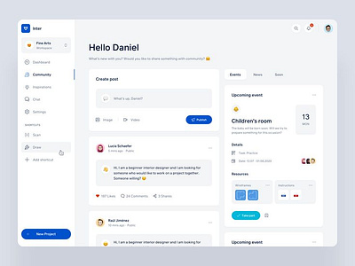Creative ui Design 6 by KumarKanti on Dribbble