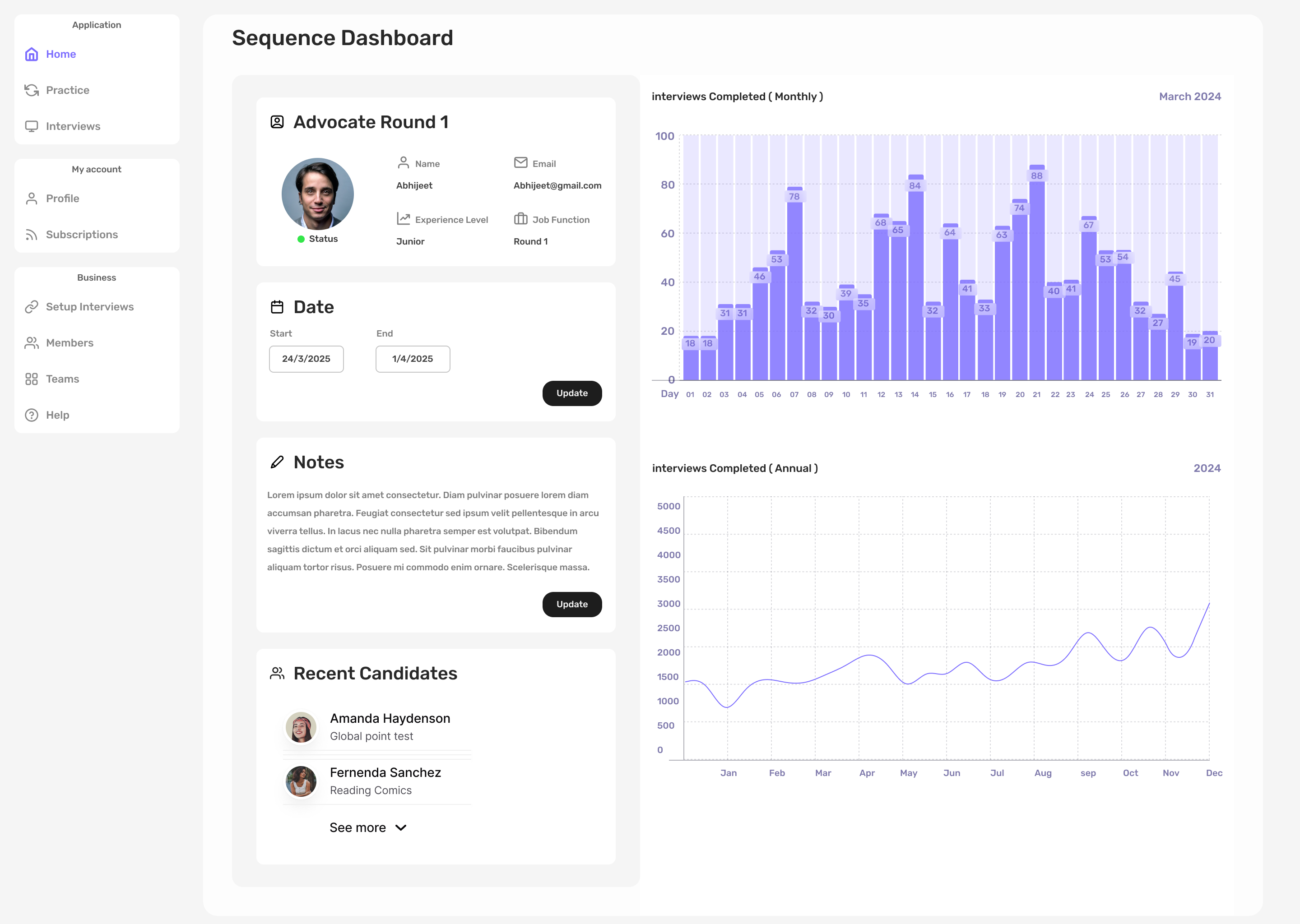 Browse thousands of Sequence Dashboard images for design inspiration ...