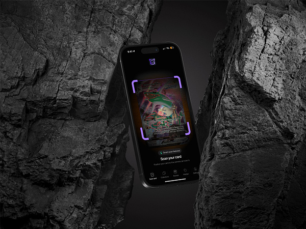 Pokemon Scanner Screen by Jahgrant Aiyedun on Dribbble