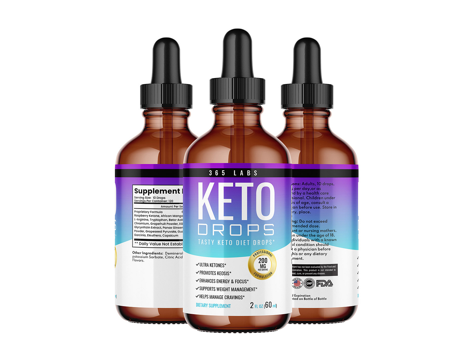 Keto Drops by Pixels Studio on Dribbble