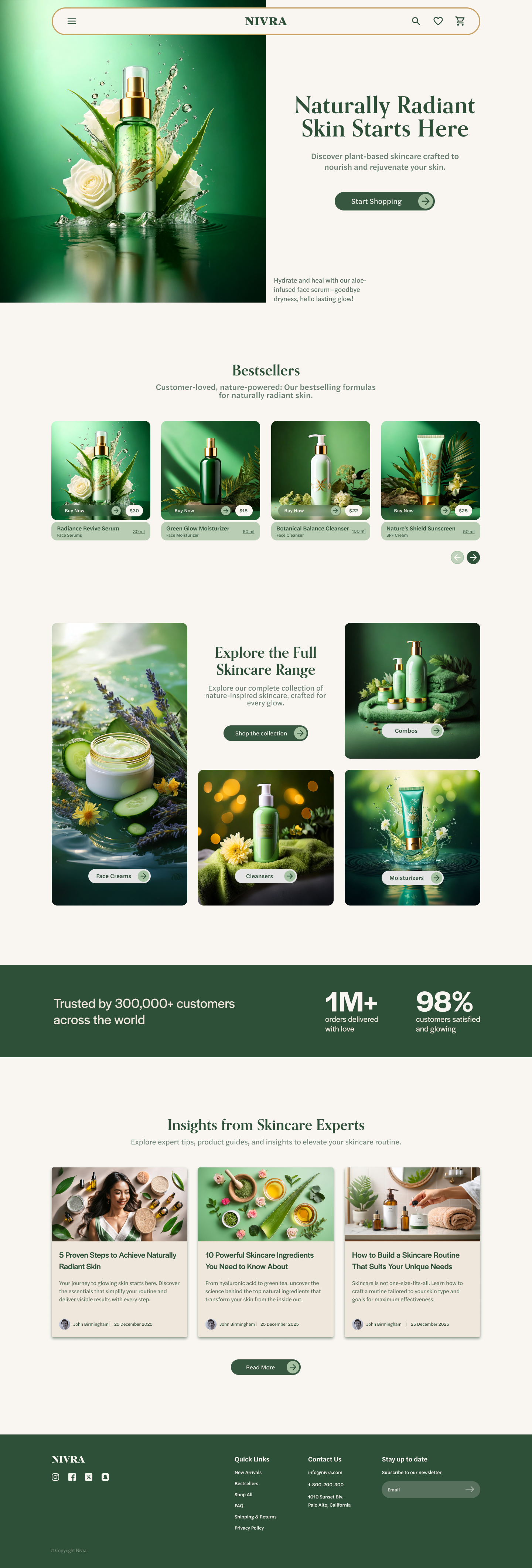 Ecommerce Website Design by Bhupen Khatri on Dribbble