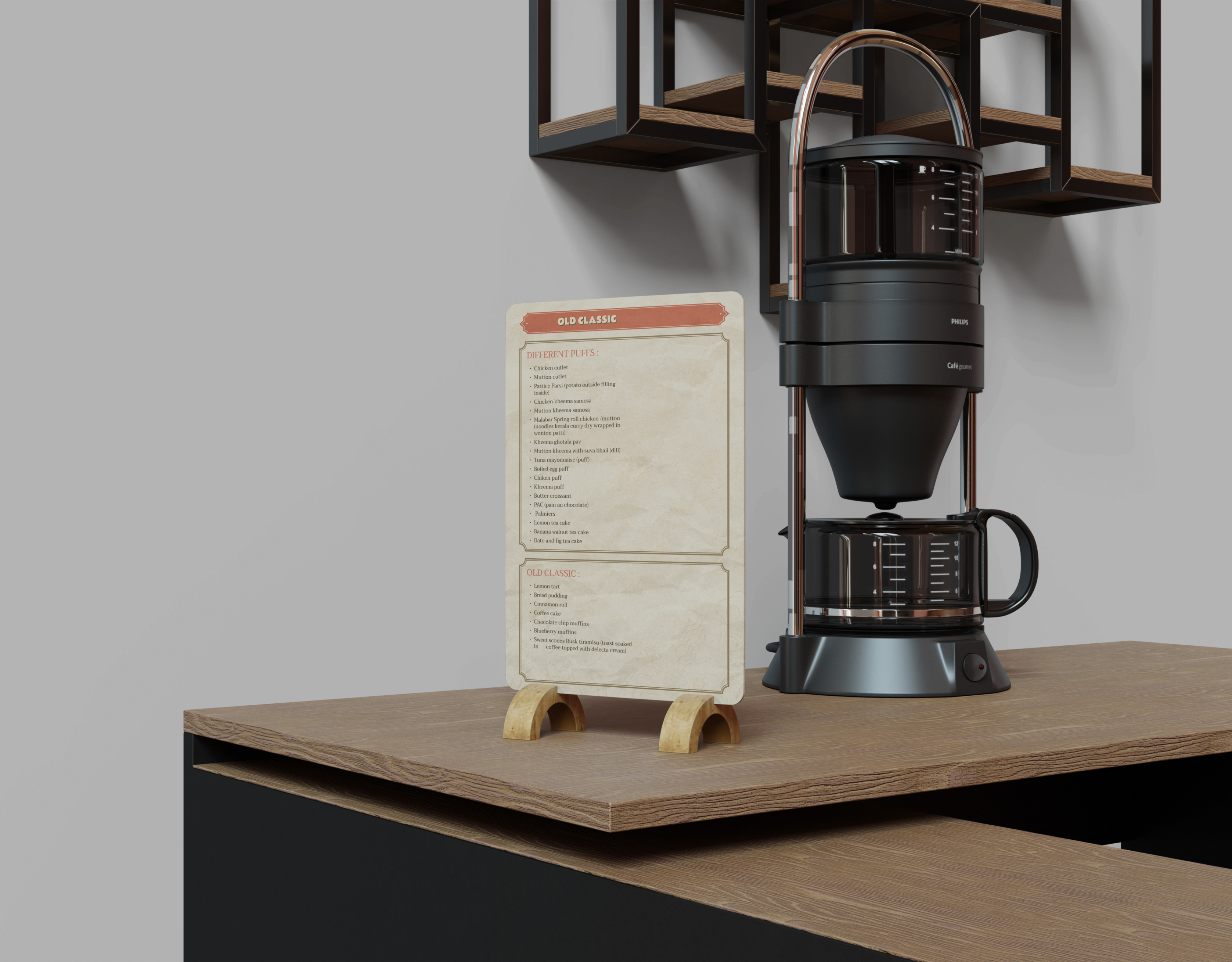 Nostalgia Menu Design - Restaurant Design & Graphic Design by Palletio ...