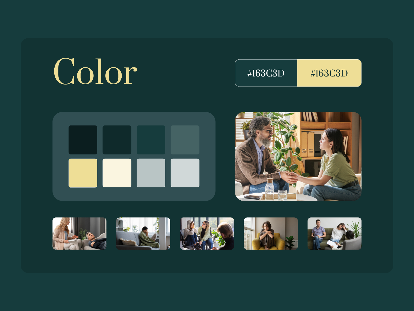 Mental Health & Wellness Figma Website UI Mockup by Omar Faruk on Dribbble