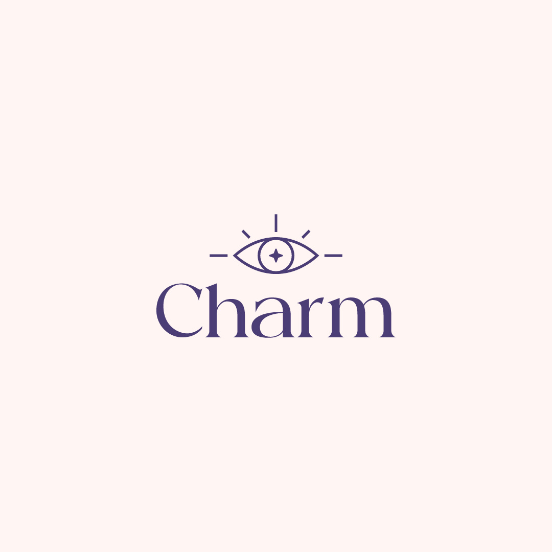 Charm logo by Abdelrhman Mohamed on Dribbble
