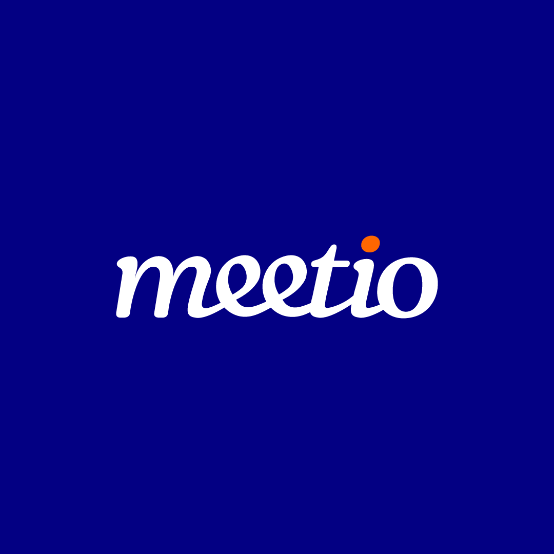 Meetio logo by Abdelrhman Mohamed on Dribbble