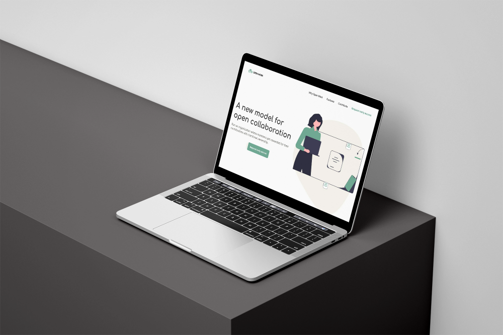 Open Work - web design by Monfort N. Brian | 宁俊 on Dribbble