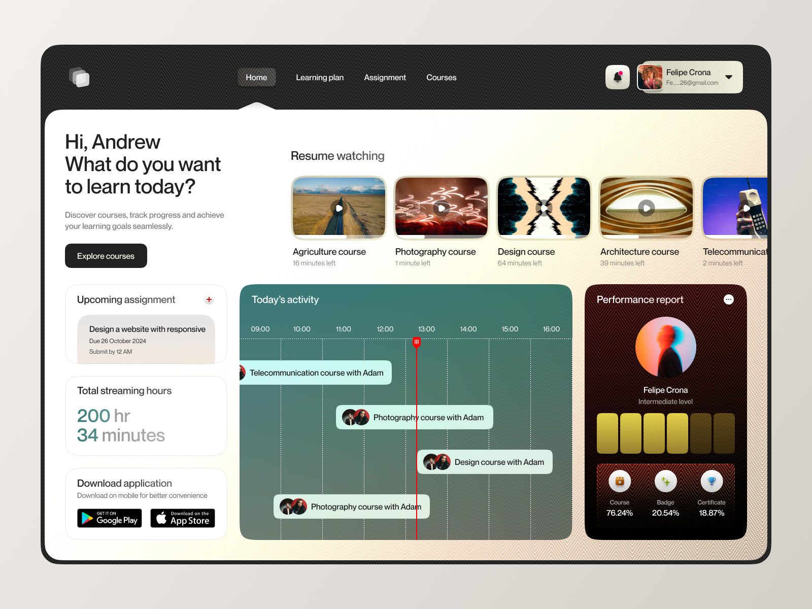 Learning App for Schools by Owle Studio on Dribbble