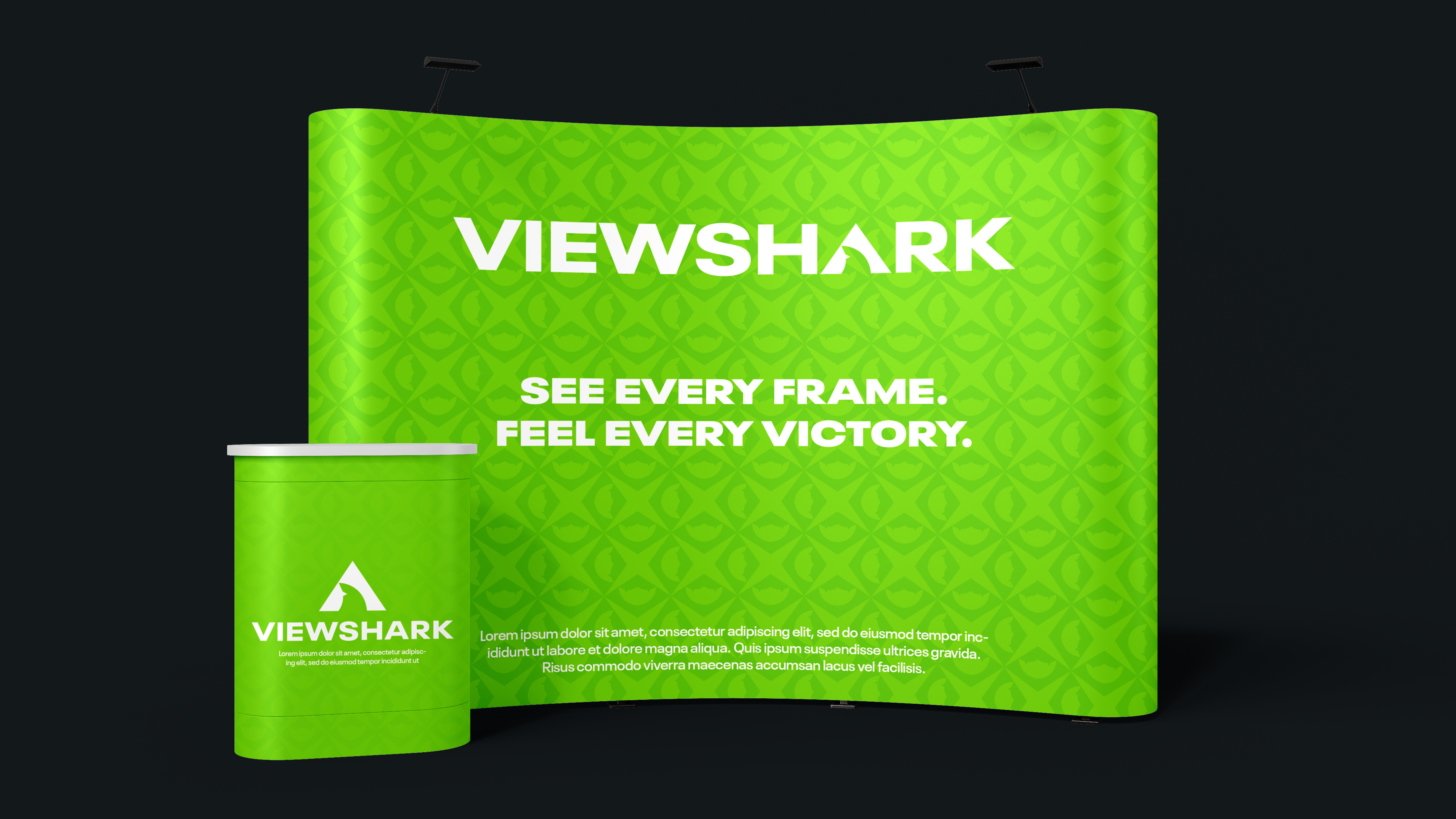 VIEWSHARK - Brand Identity by Louhab Aymen on Dribbble