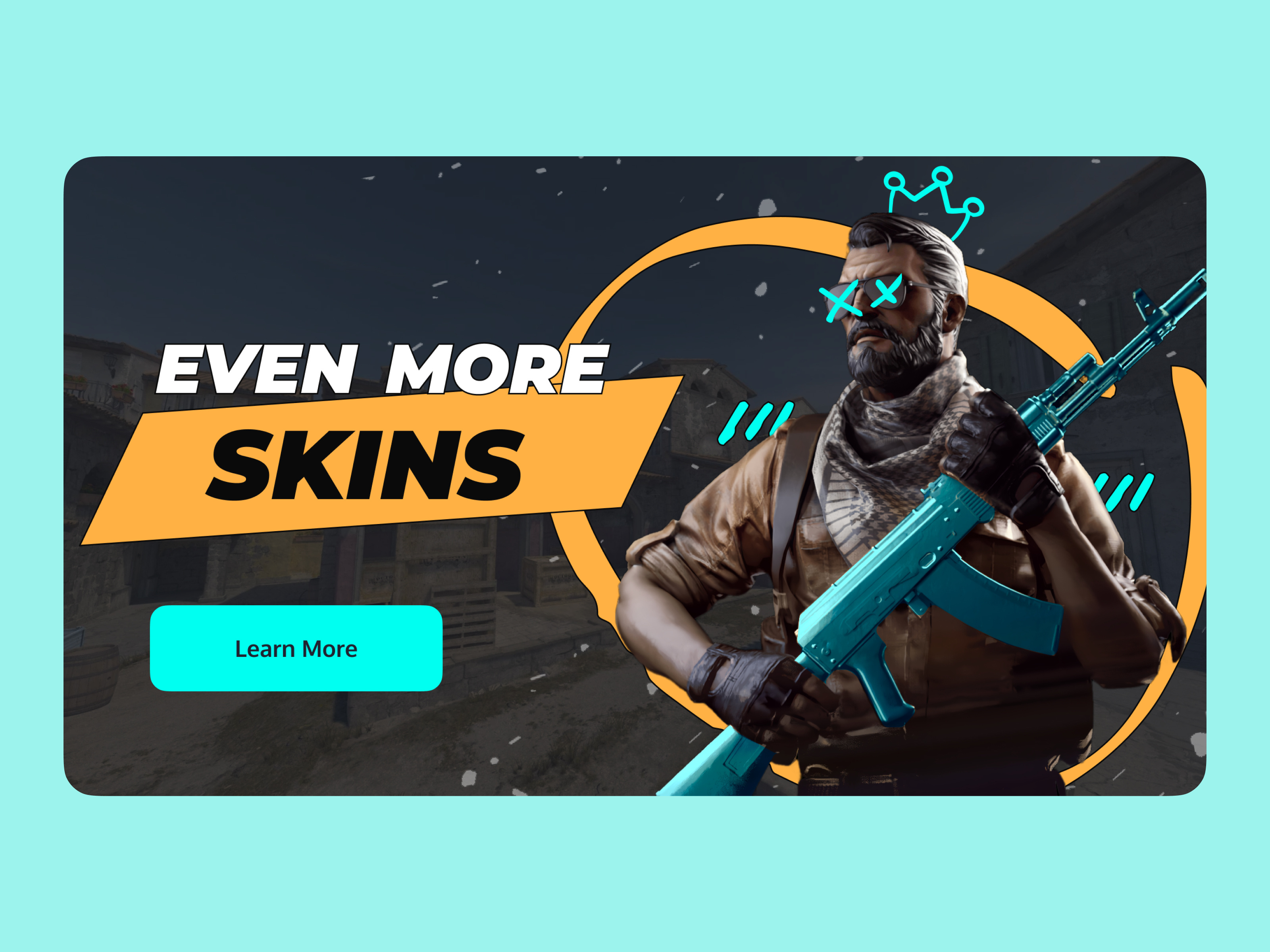 CS:GO Skin Marketplace Trading Platform UI Design by vino_costa for ...