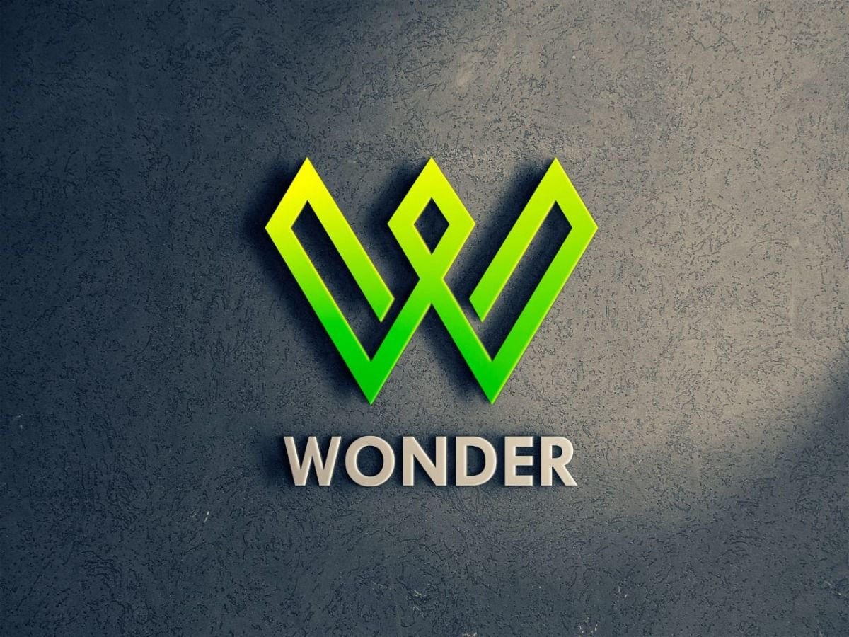 Wonder Logo Design by Lynda on Dribbble