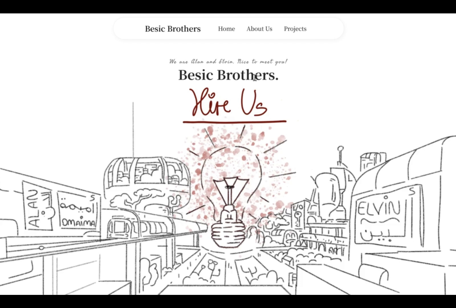Portfolio Website | Work in Progress by Elvin on Dribbble