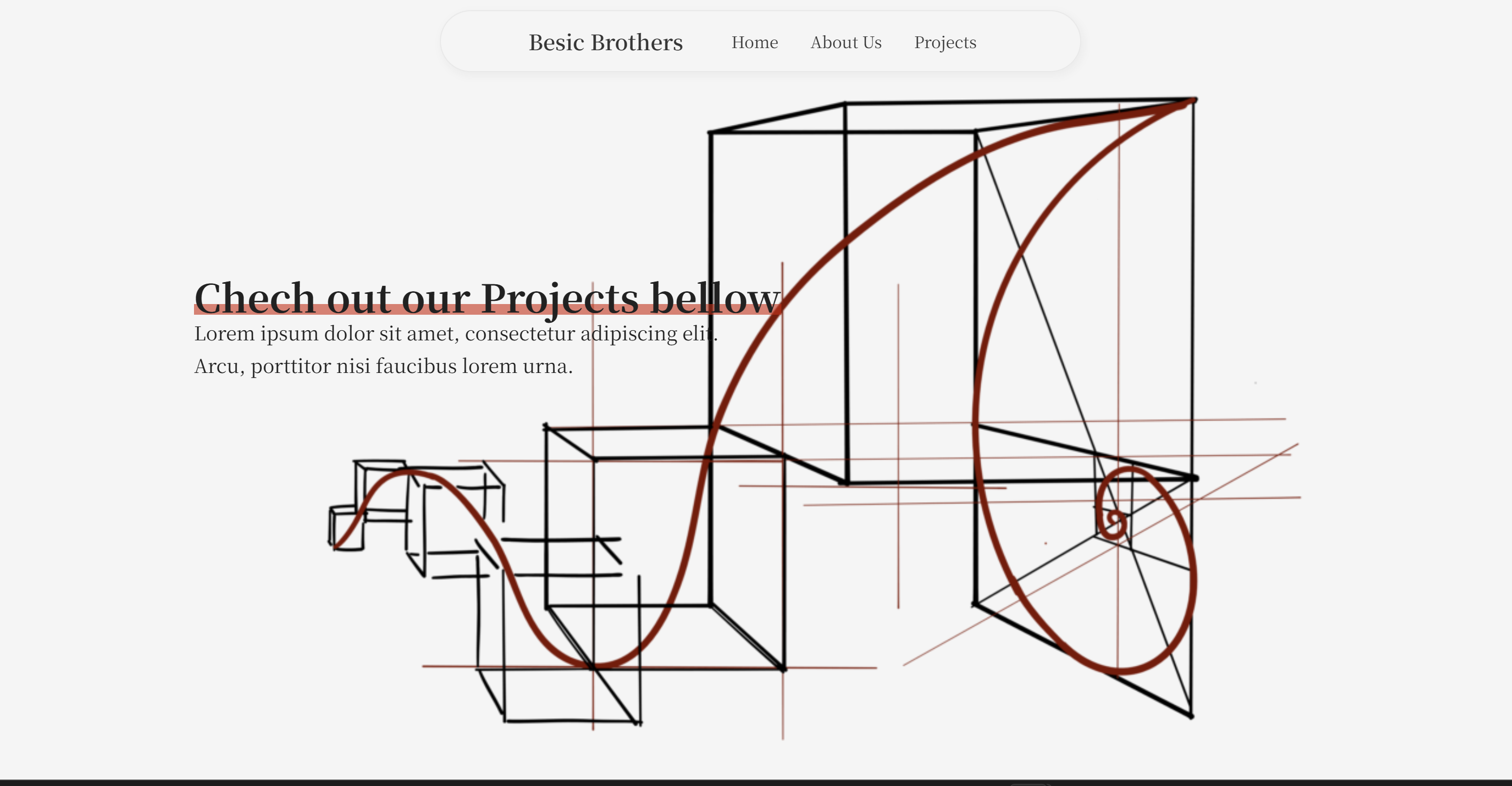 Portfolio Website | Work in Progress by Elvin on Dribbble