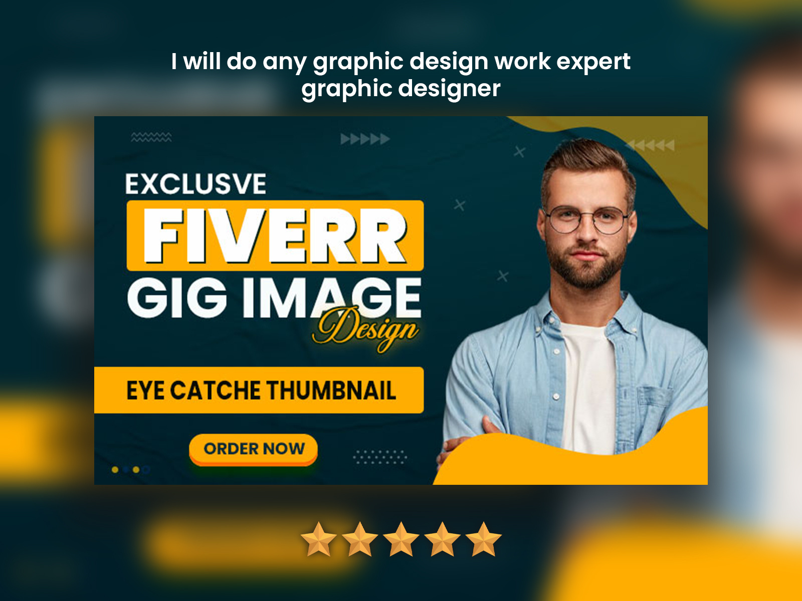 Fiverr Gig Image Design by Akash Islam on Dribbble