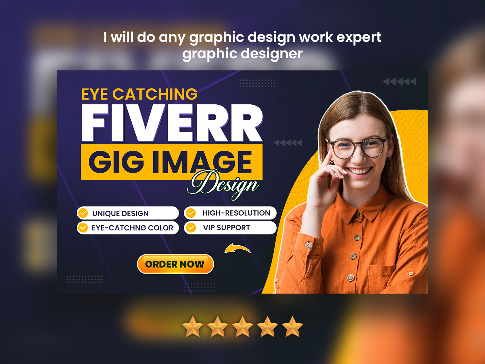 Fiverr Gig Image Design by Akash Islam on Dribbble