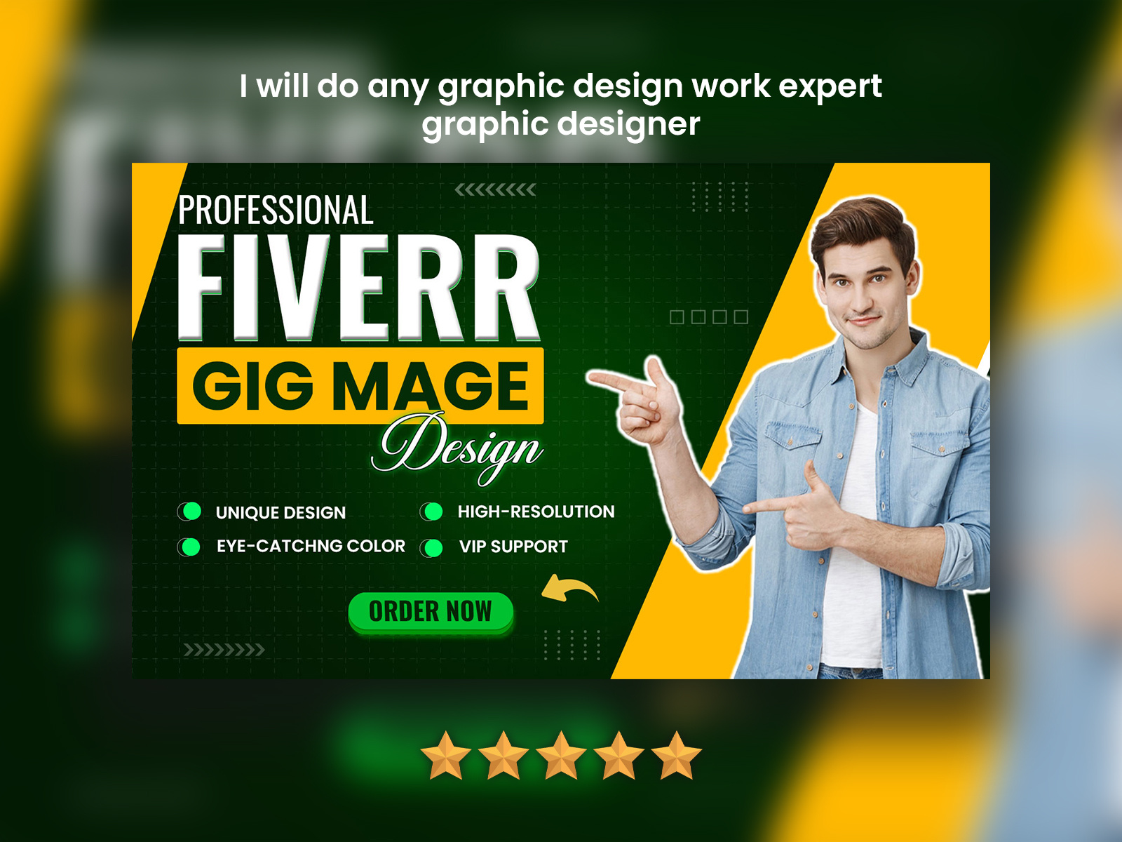 Fiverr Gig Image Design by Akash Islam on Dribbble