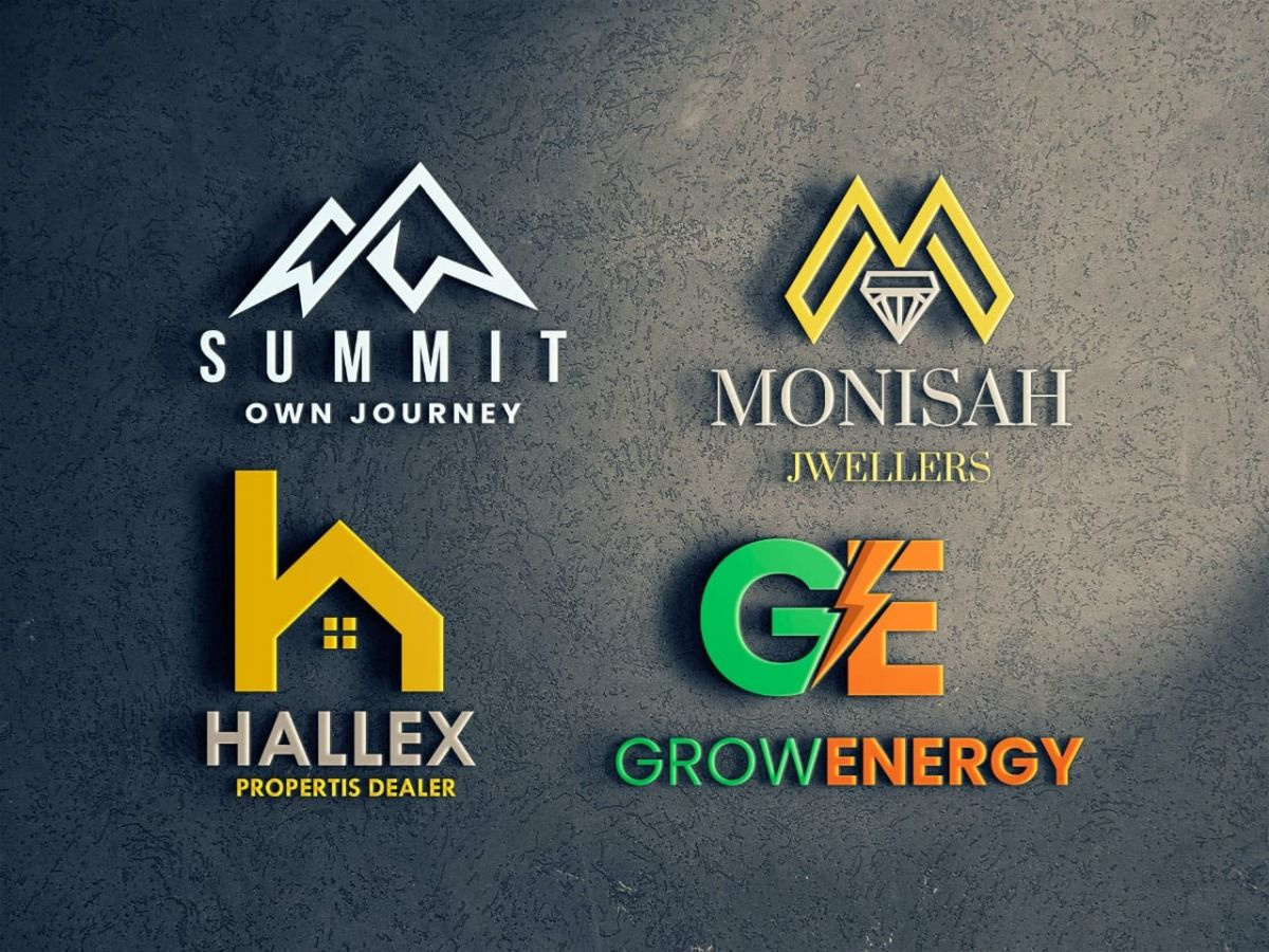 Mega Logo Design by Amelia on Dribbble