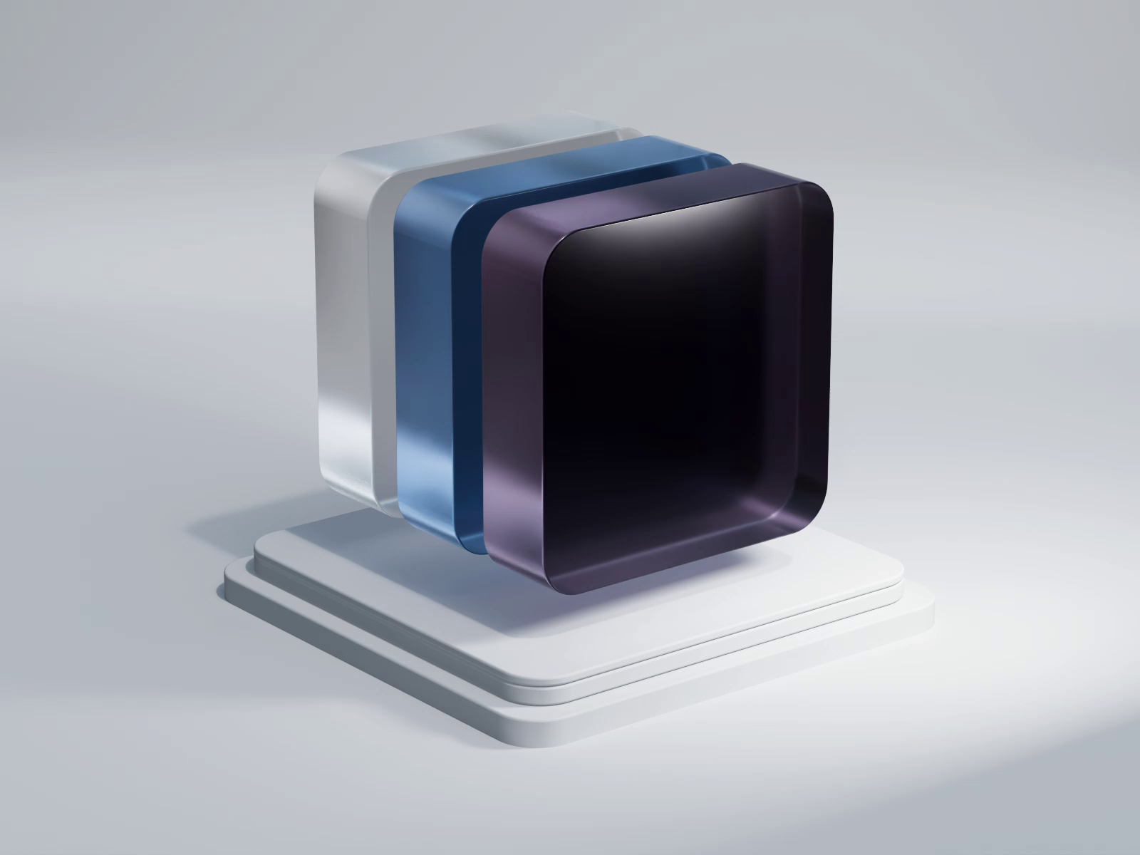 Get in touch - 3D widget animation by TheMotionDot on Dribbble