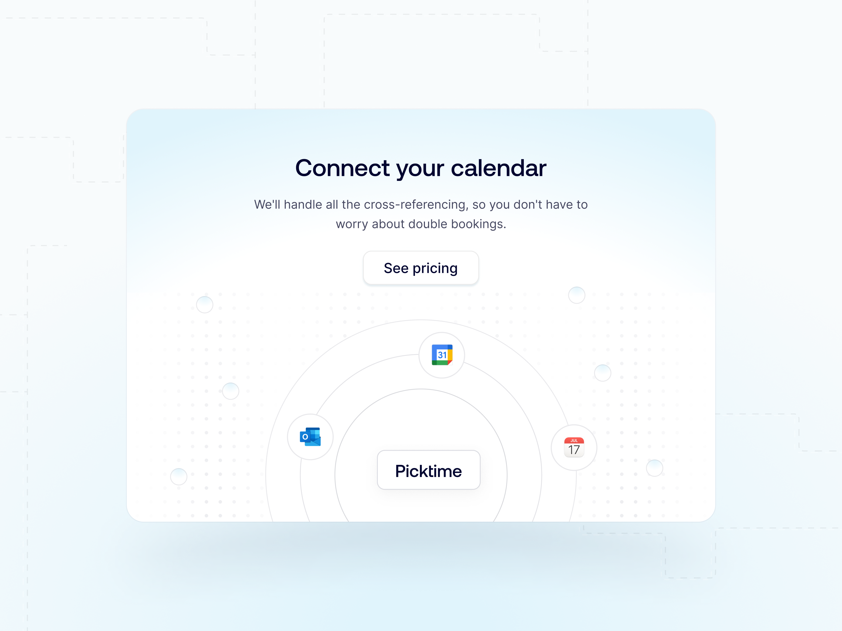 Scheduling UI Component for SAAS by Ofspace UX/UI on Dribbble