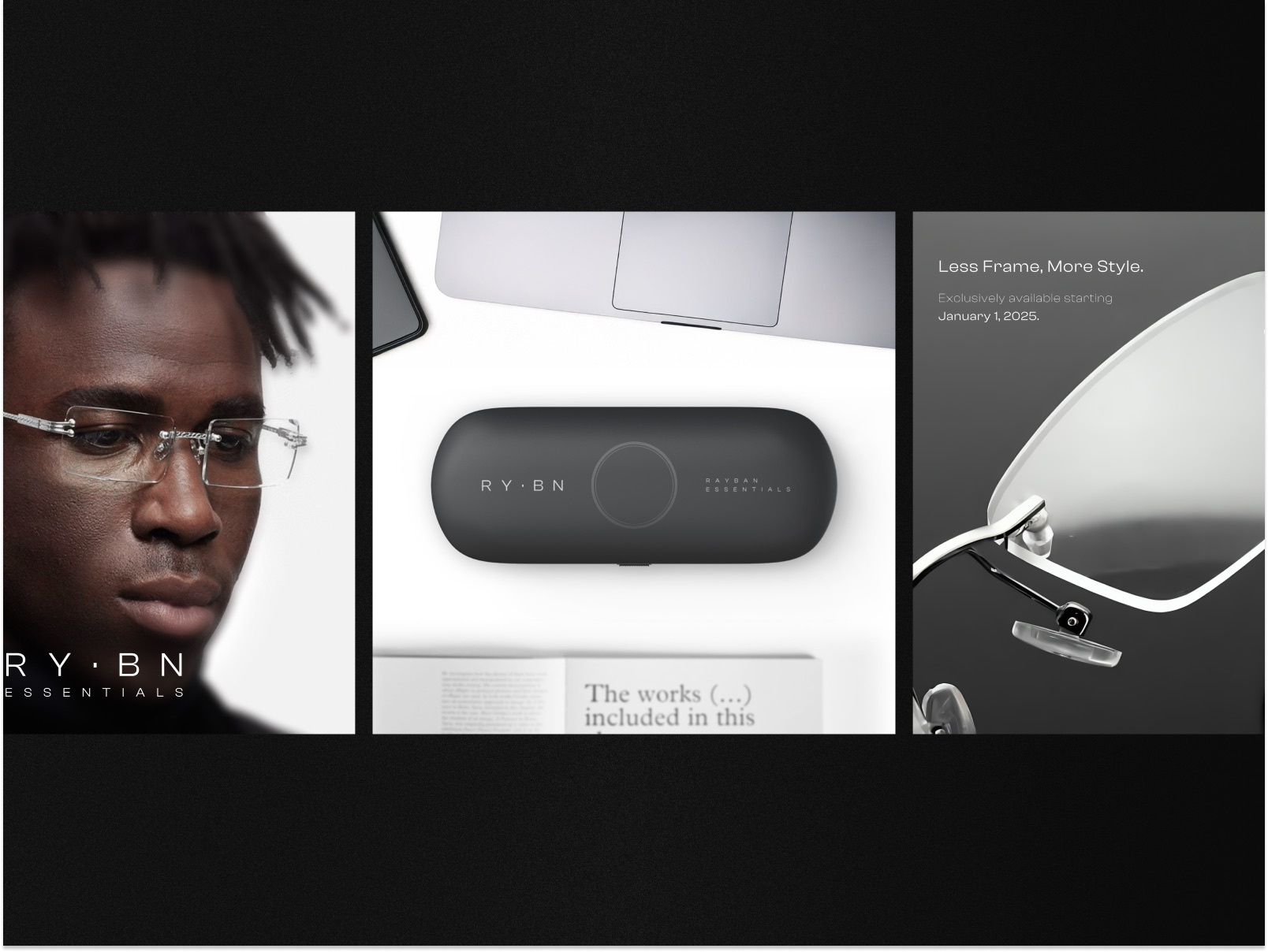 Ray-Ban - Social Media Design - Instagram Post - Banner Ads by LAIN ...