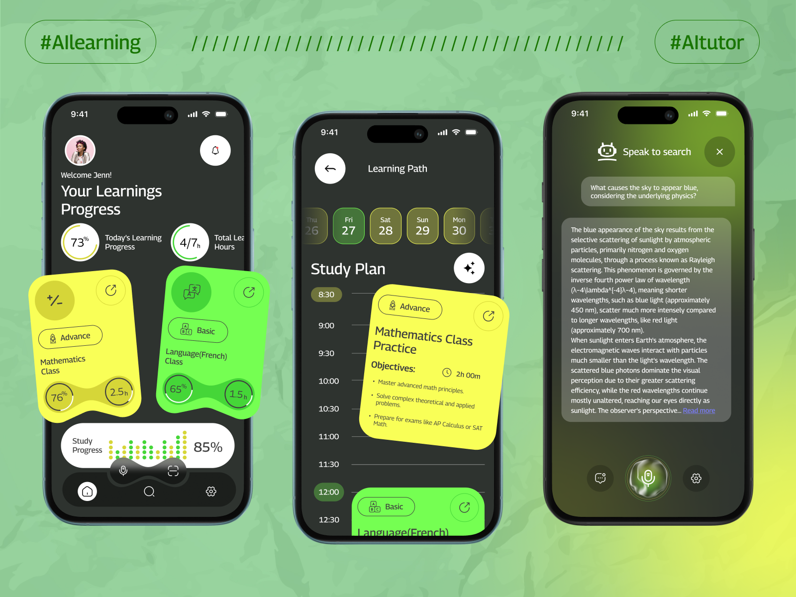 AITutor: Next-Gen Learning with AI by MQoS UI/UX for MultiQoS on Dribbble