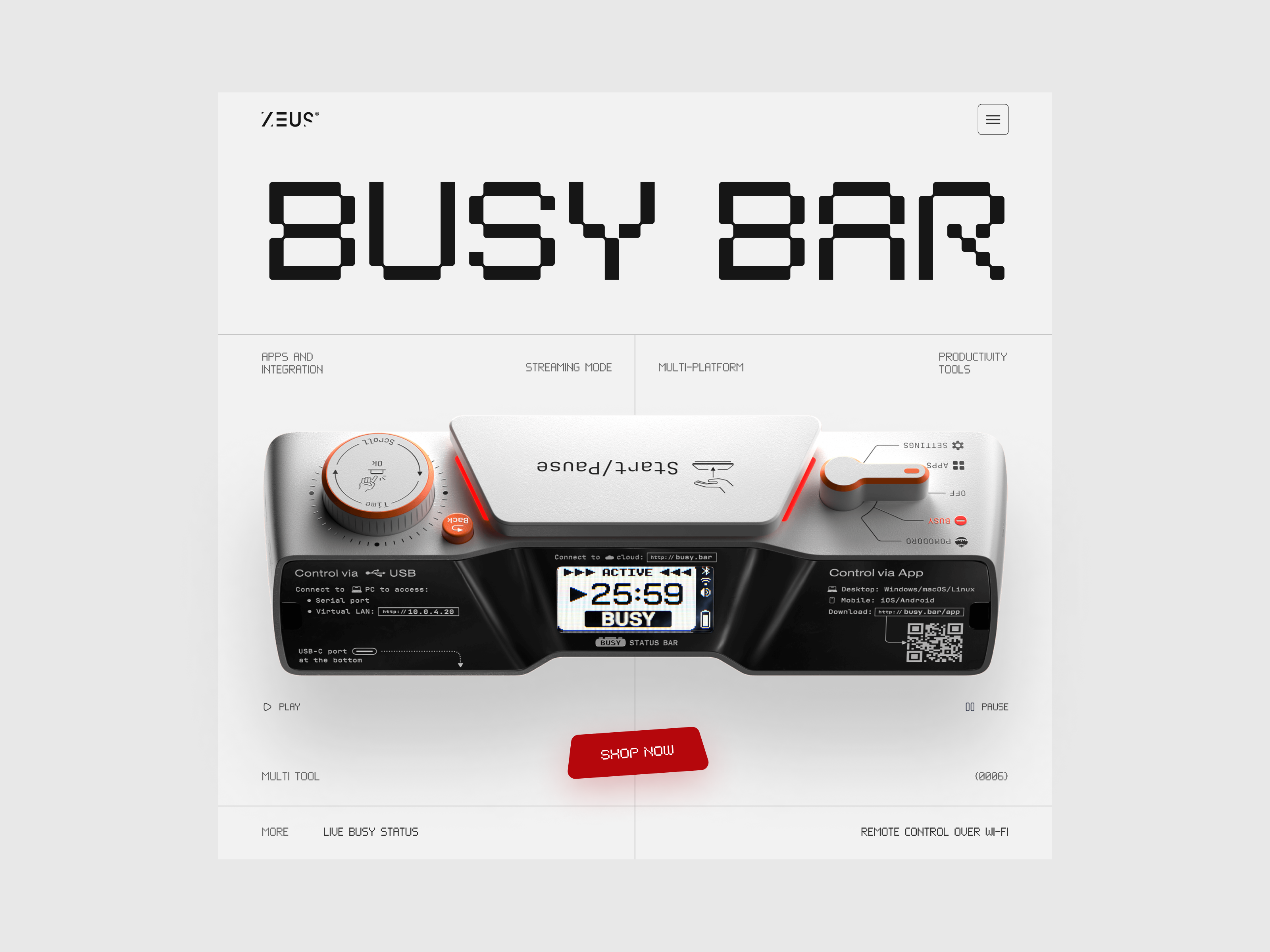 Busy Bar Website Redesign Concept by Iman for Awe Design Studio on Dribbble