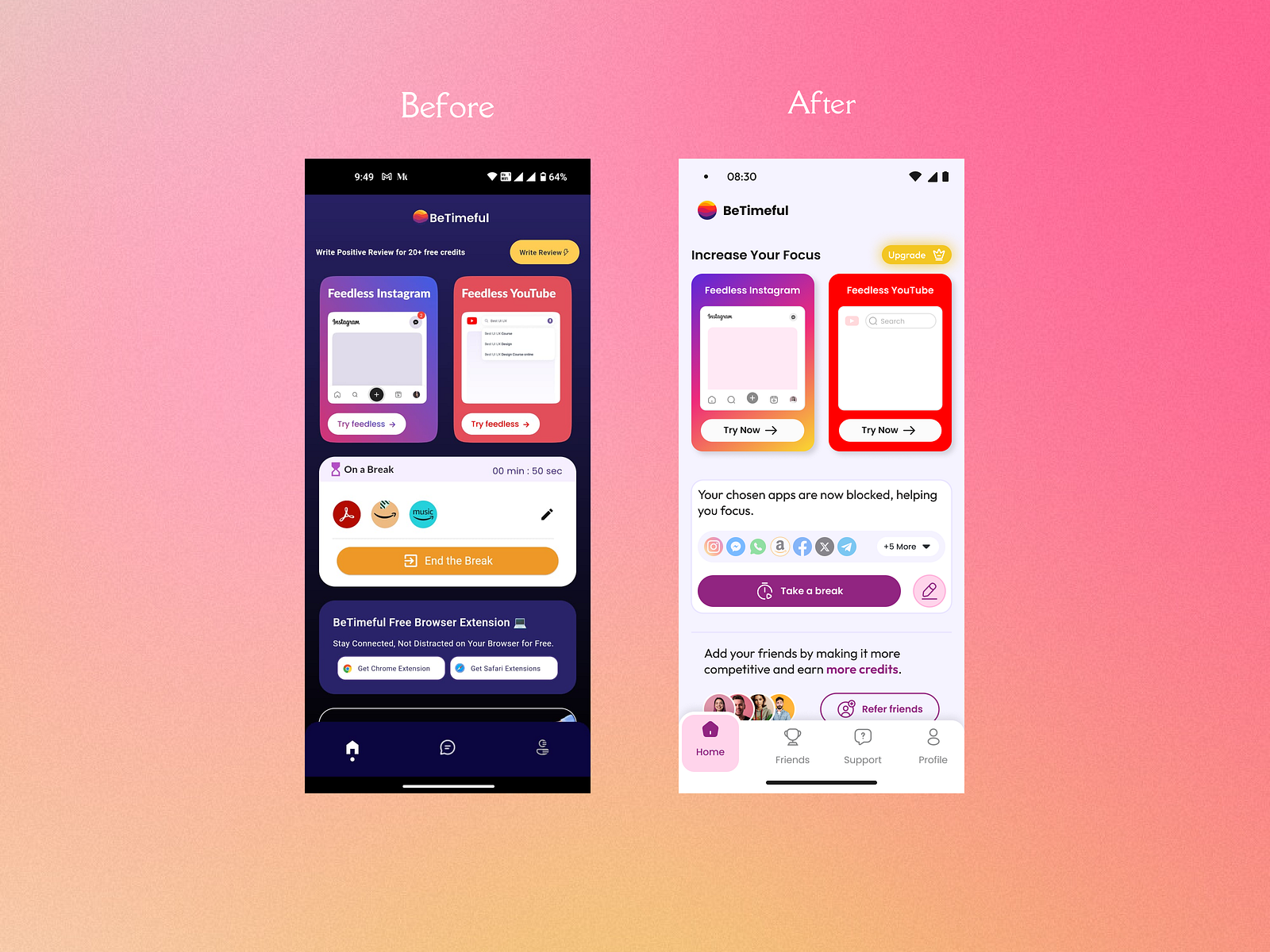 Social Media App Ui Redesigned By Neeraj Tripathy On Dribbble