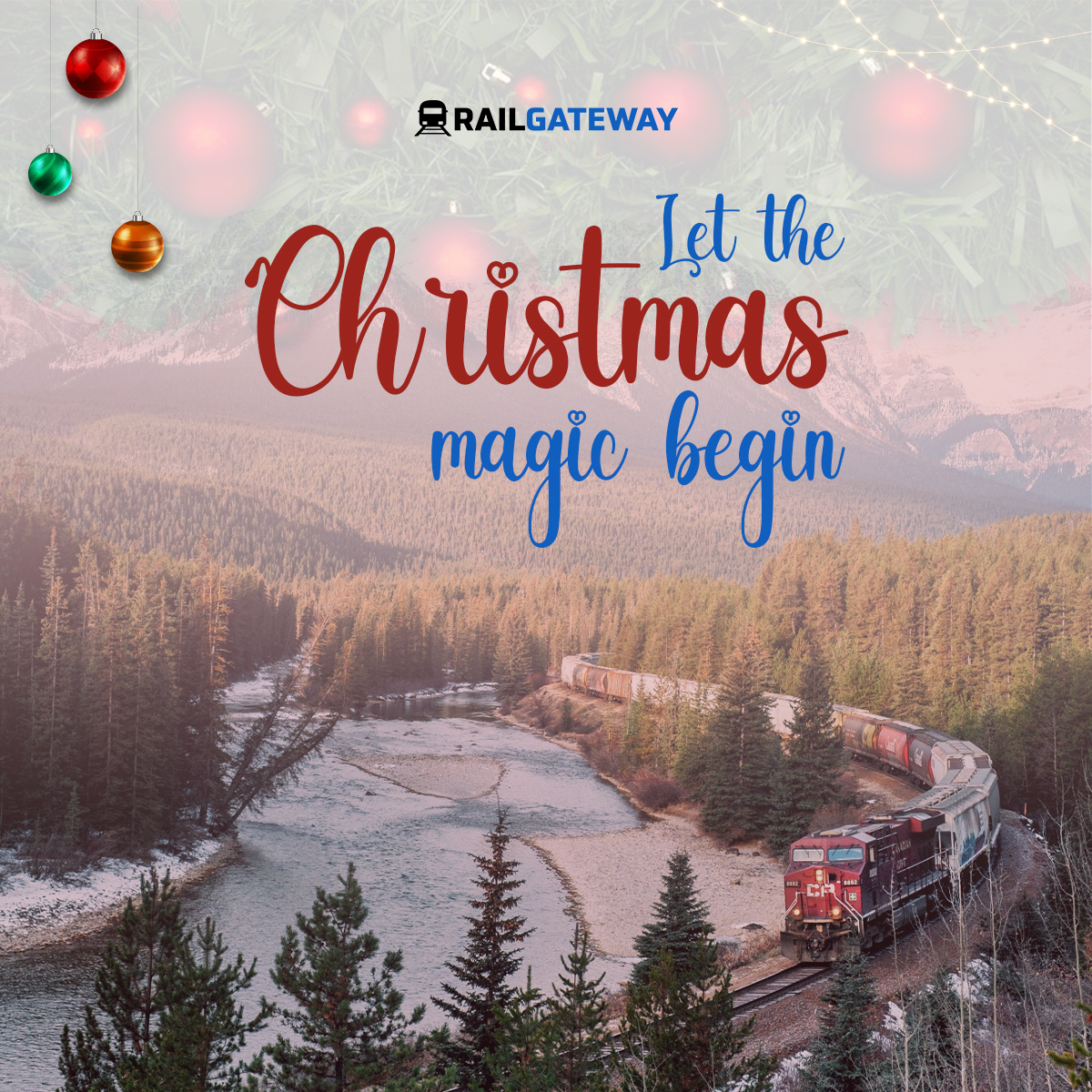 Christmas social media post by Tasnia Anjum Mumu on Dribbble