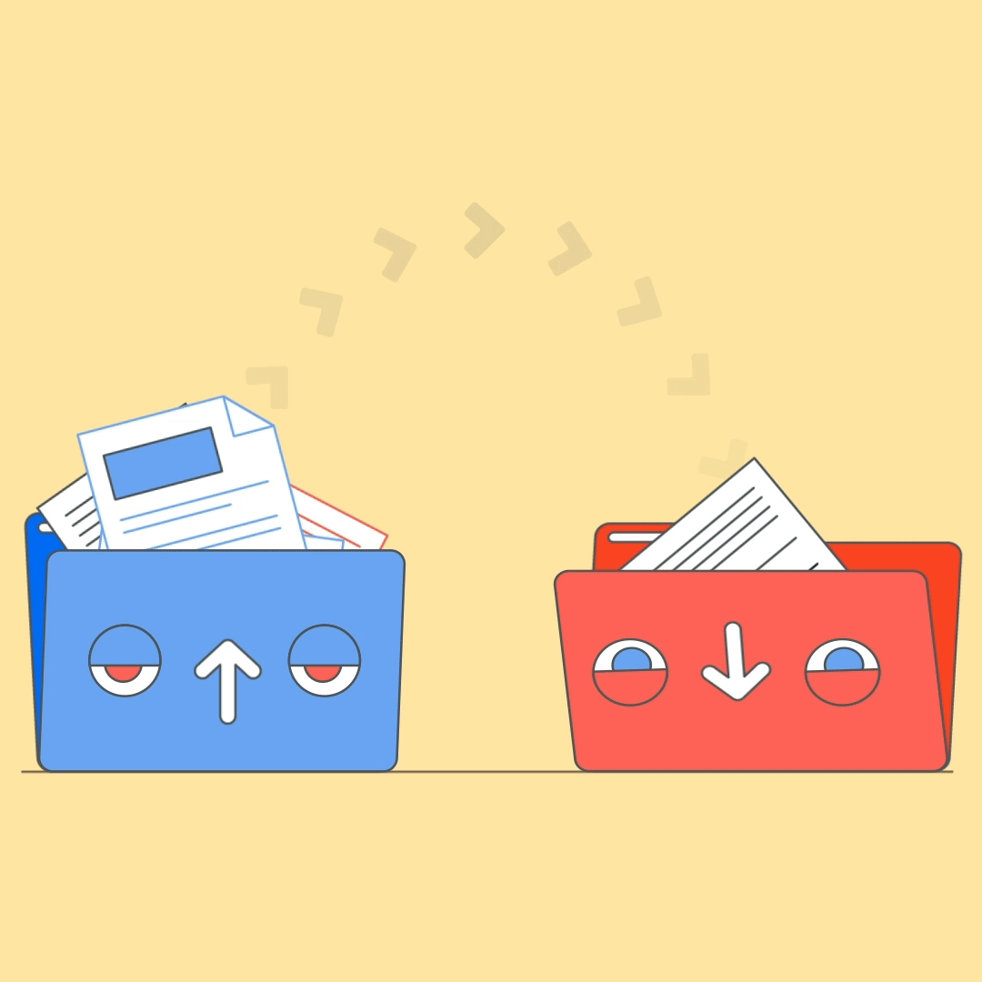 File Transfer by Sakib Hassan on Dribbble