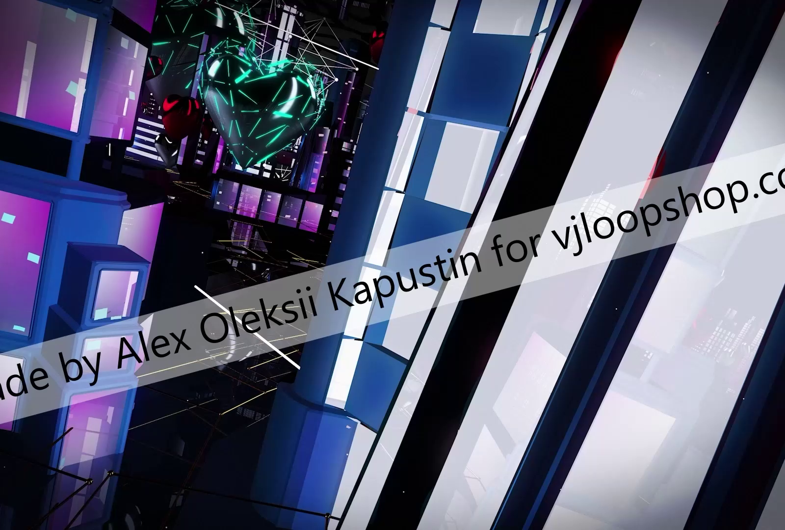VJ Loops by Oleksii Alex Kapustin on Dribbble