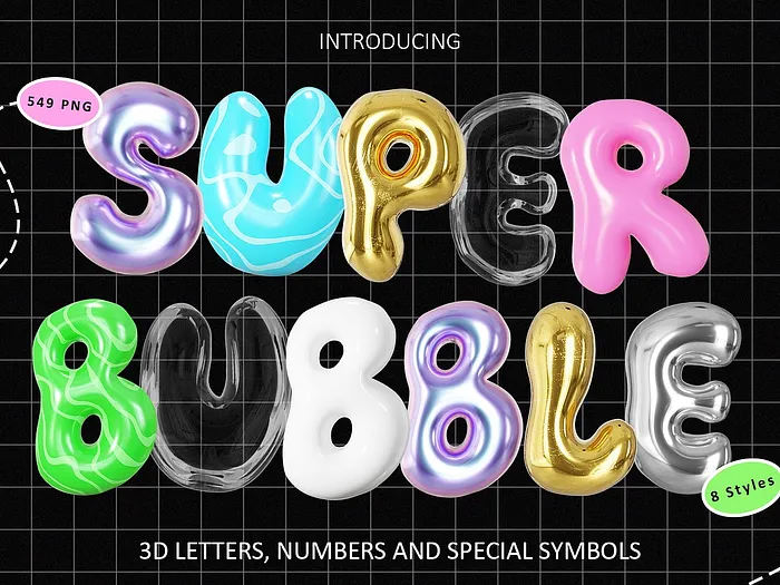 Browse thousands of 3D Bubble images for design inspiration | Dribbble