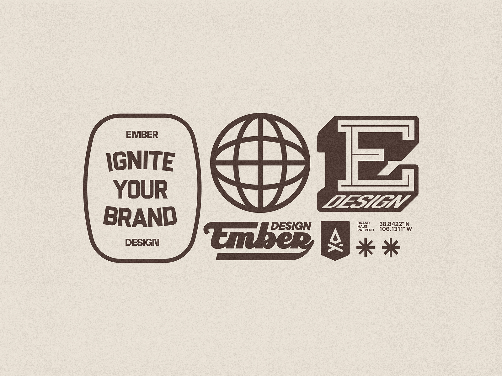 Ember Design Badges by Ember Design on Dribbble
