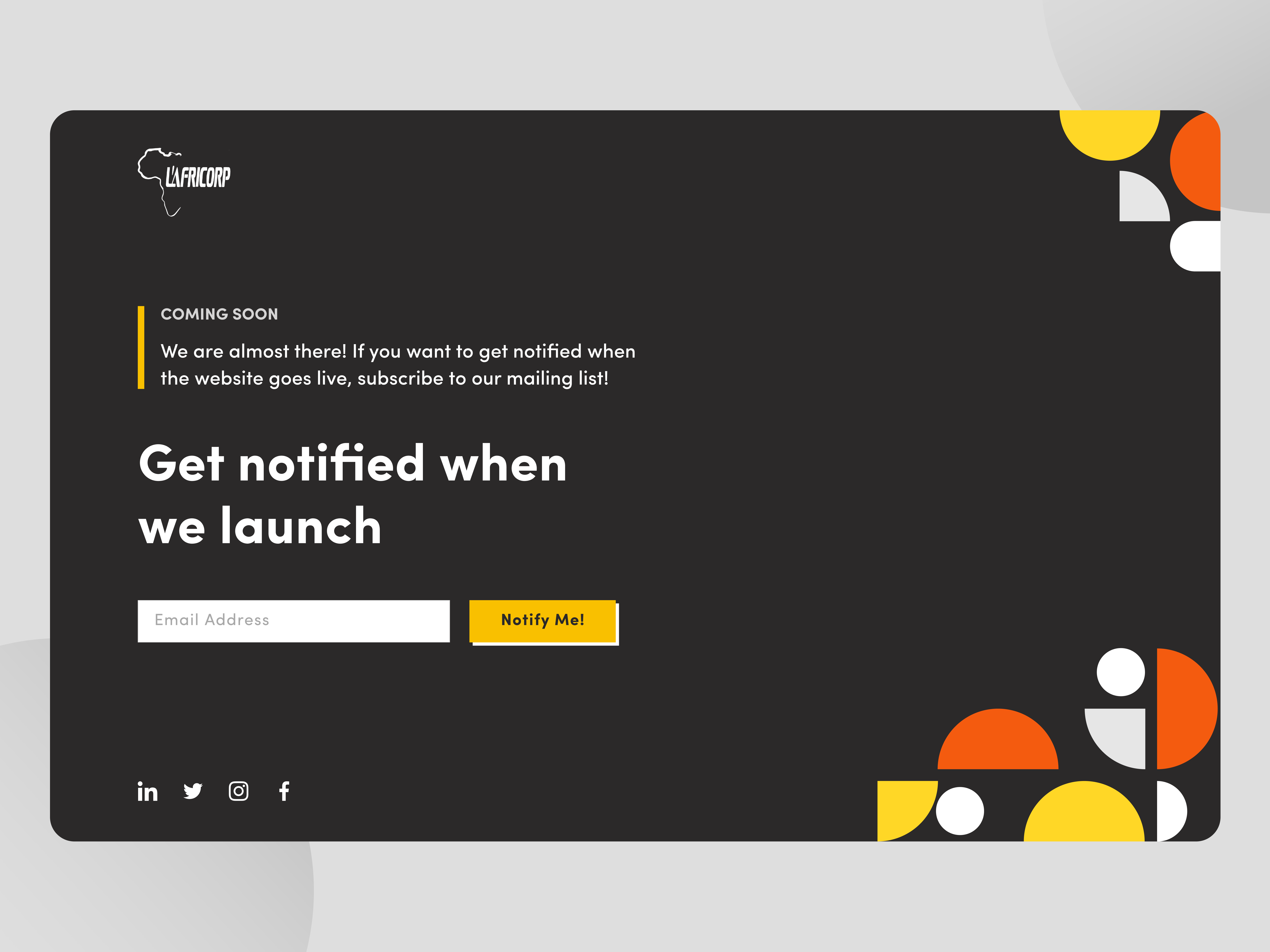 Coming Soon Page designs, themes, templates and downloadable graphic ...