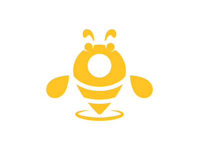 bee location logo by Bayu Kurniawan on Dribbble