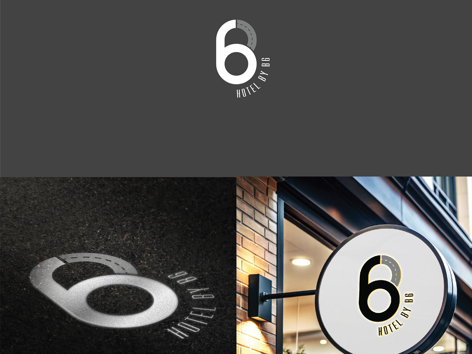 B6 Logo by Ranjit Mitra on Dribbble