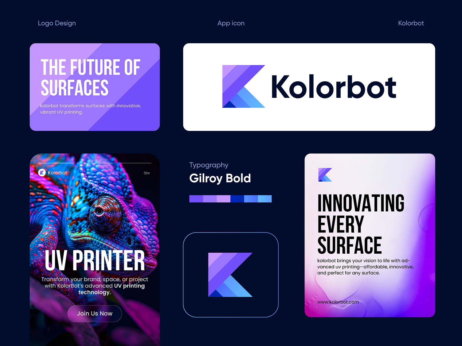 K Logo Design by Kibriya Sabbir for Prozyner on Dribbble