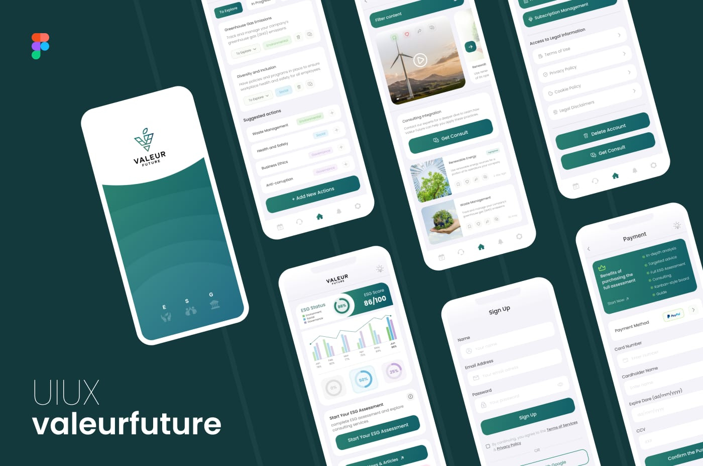 ESG Mobile App by Arif Ahmed on Dribbble