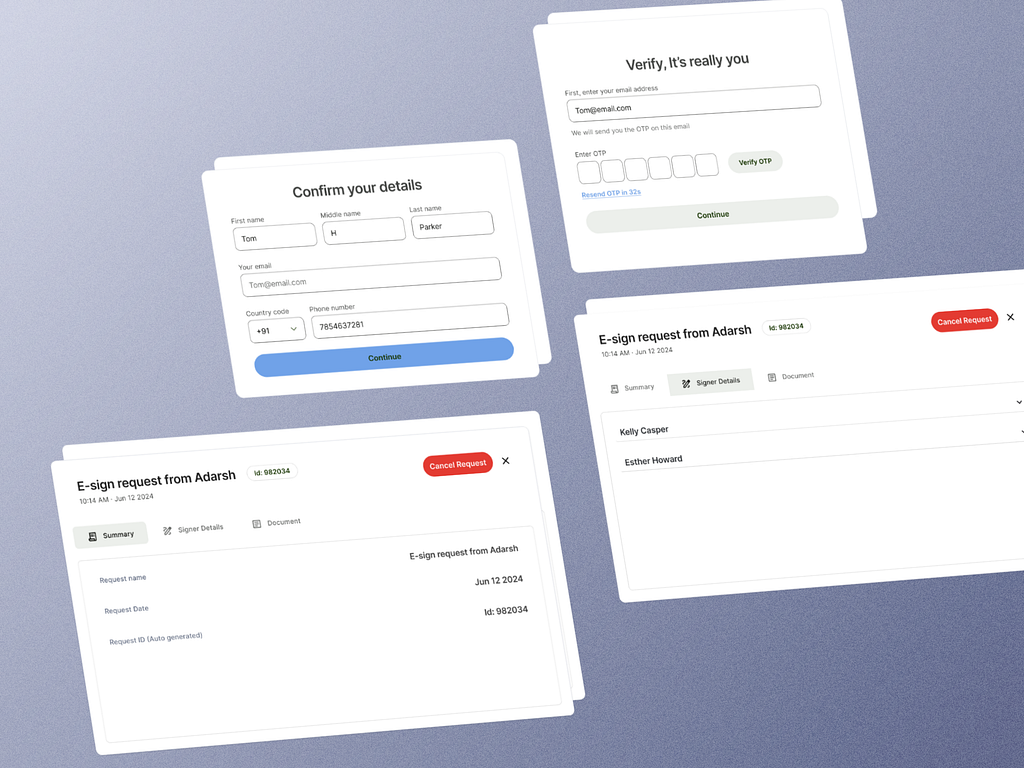 Ui Forms Component by Shreyansh on Dribbble