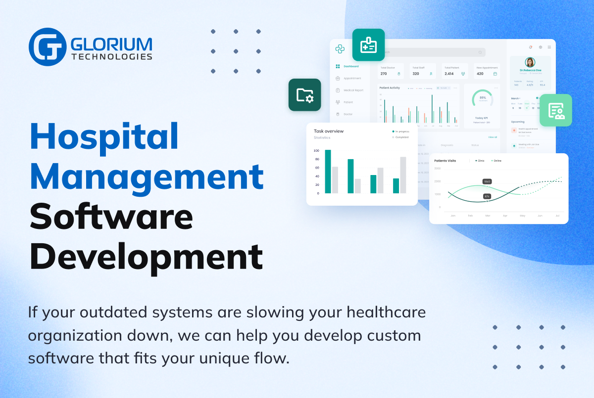 Hospital Management Software Development by Glorium Technologies on ...