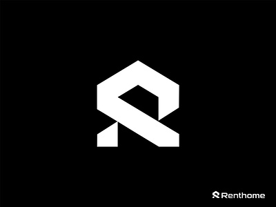 r letter logo, home logo by Masum Billah on Dribbble