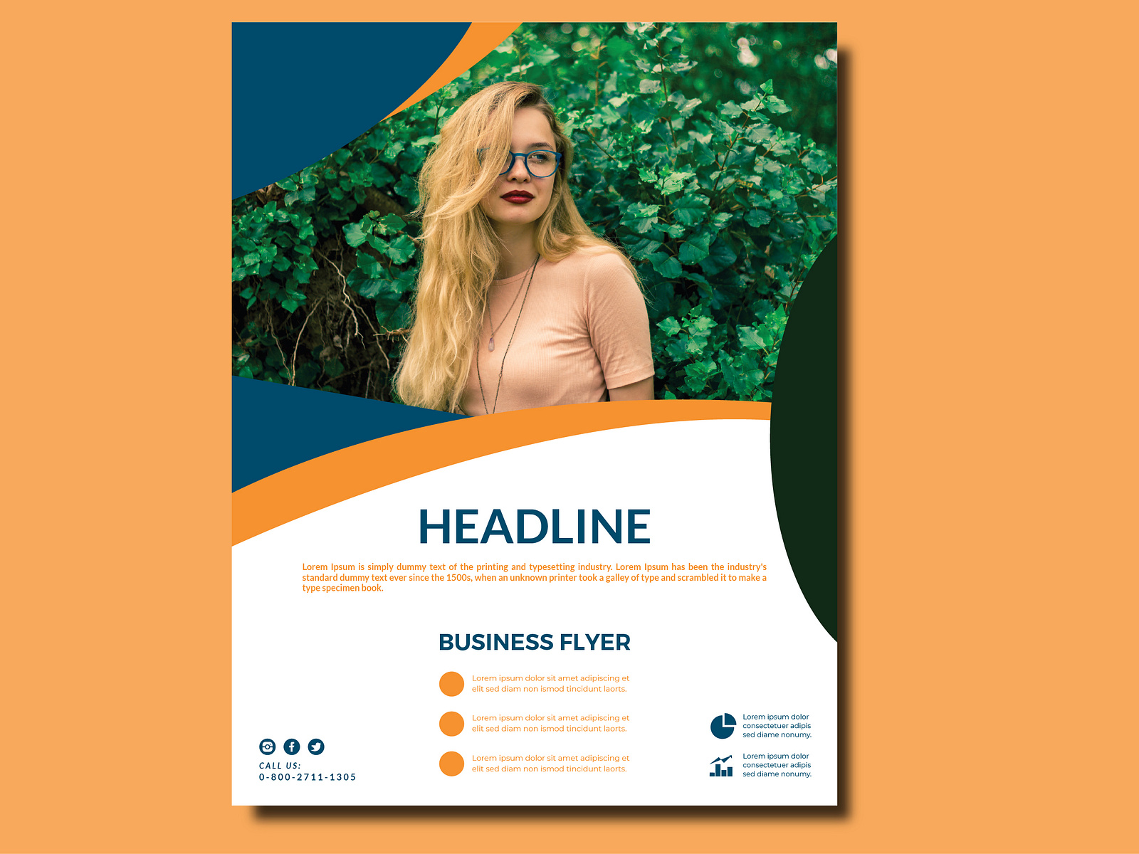 Flyer design by Md Kamrul Hasan on Dribbble