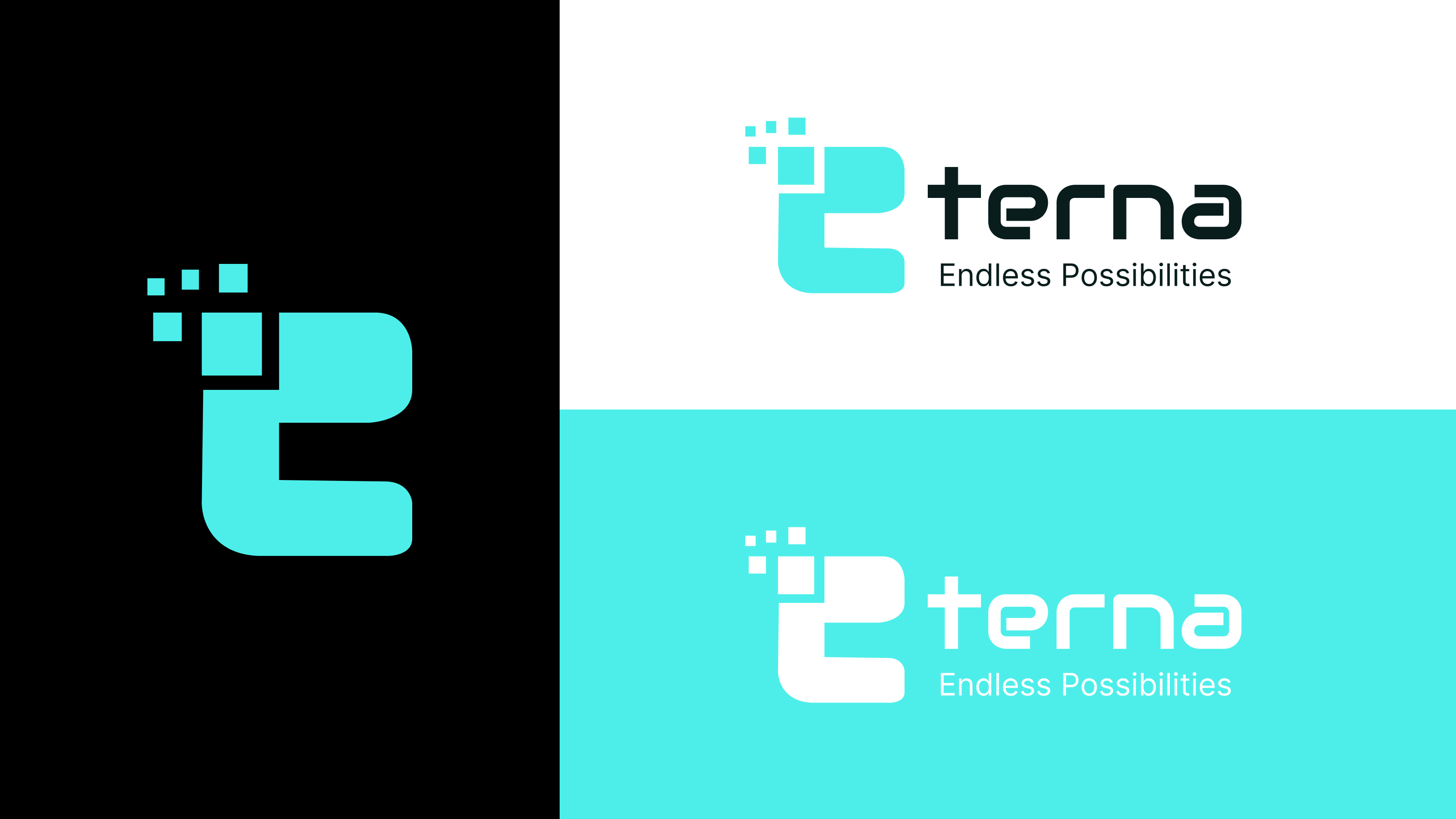 Eterna Logo Design by Mamta Verma on Dribbble