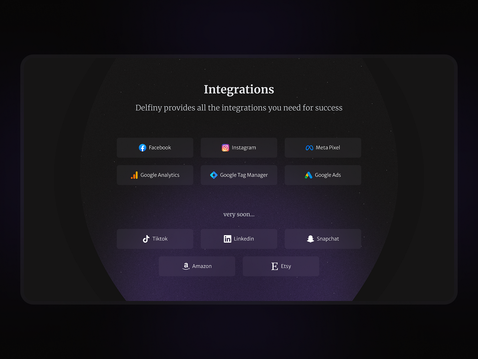 AI App Integrations Section UI Design by Serhan Baydı on Dribbble