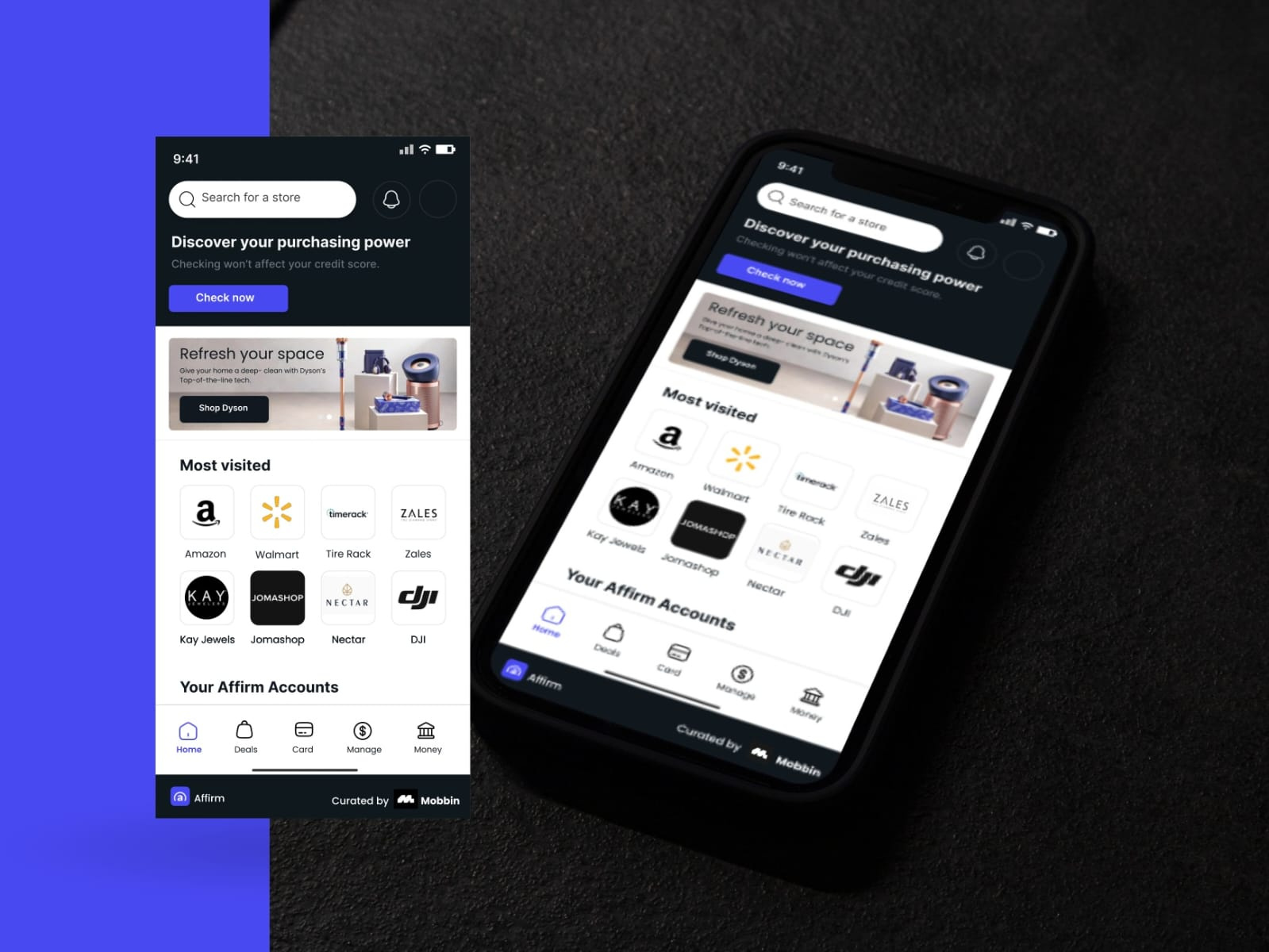 Affirm App - UI Design by Kaushiki Garg on Dribbble
