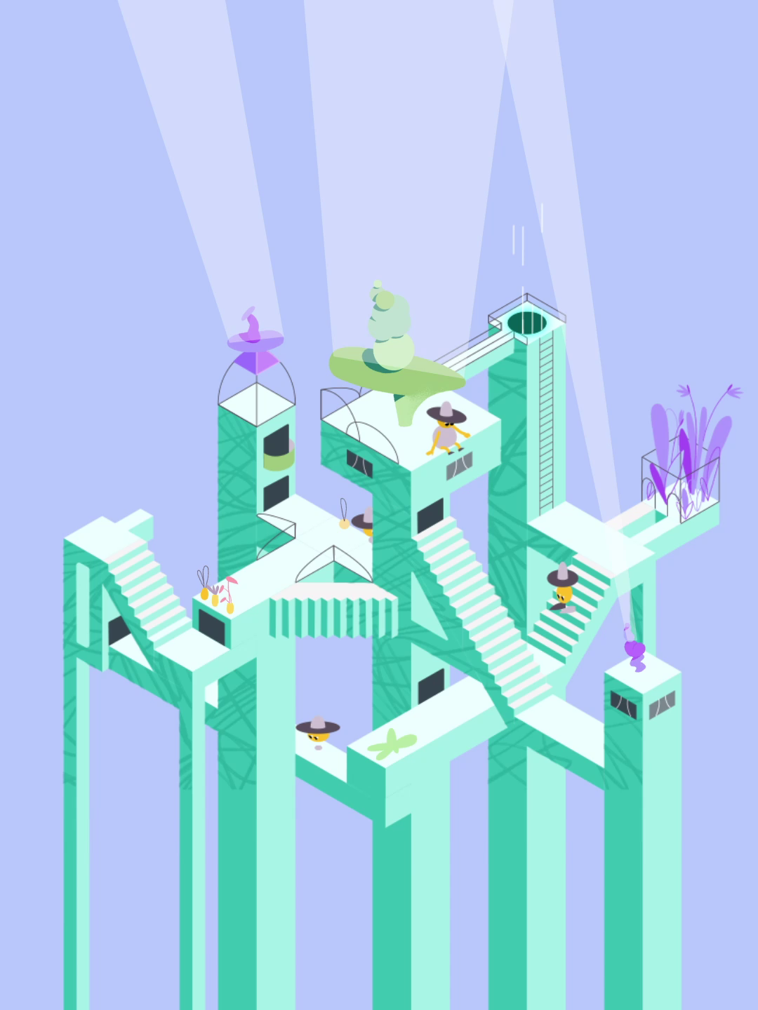 Isometric style animation. Inspired by Motion Beast by Sagor Sur on ...