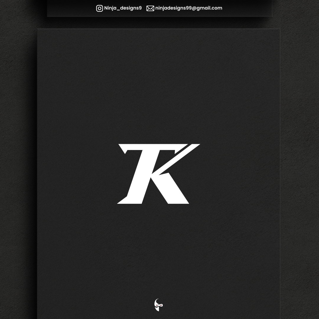Monogram Logo concept by Ninja Designs on Dribbble