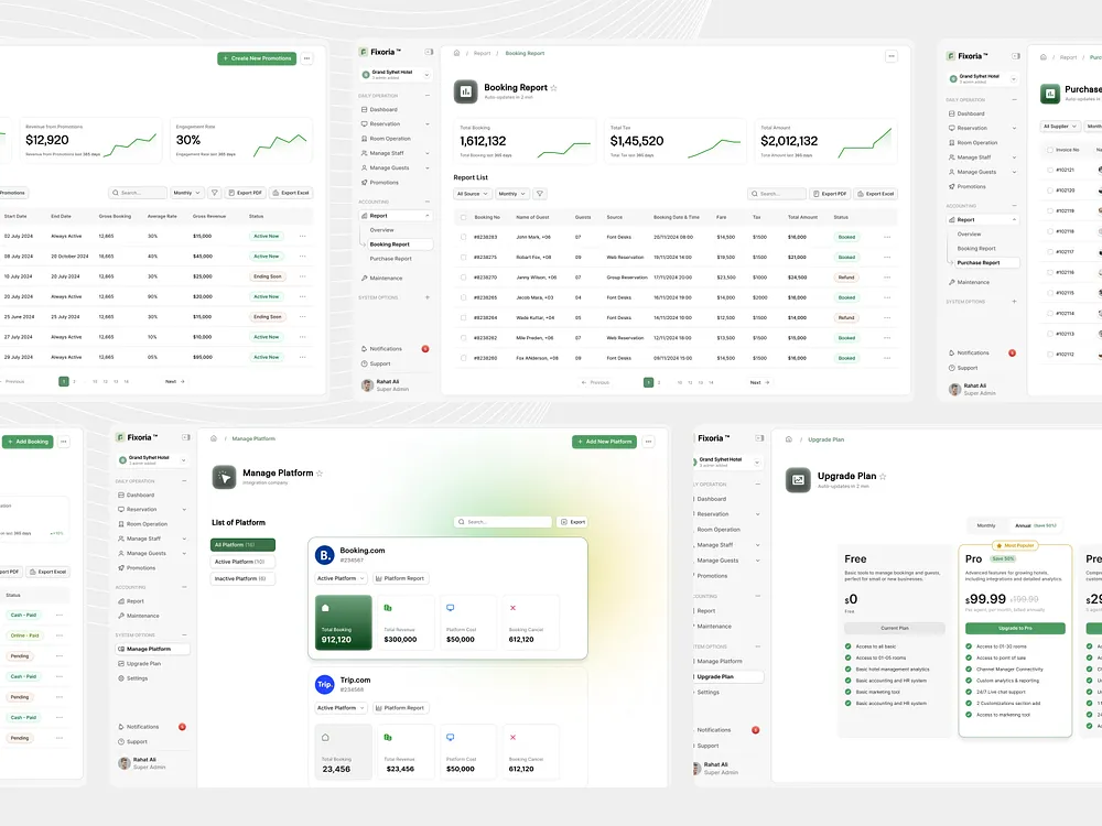 Browse thousands of Report UI images for design inspiration | Dribbble