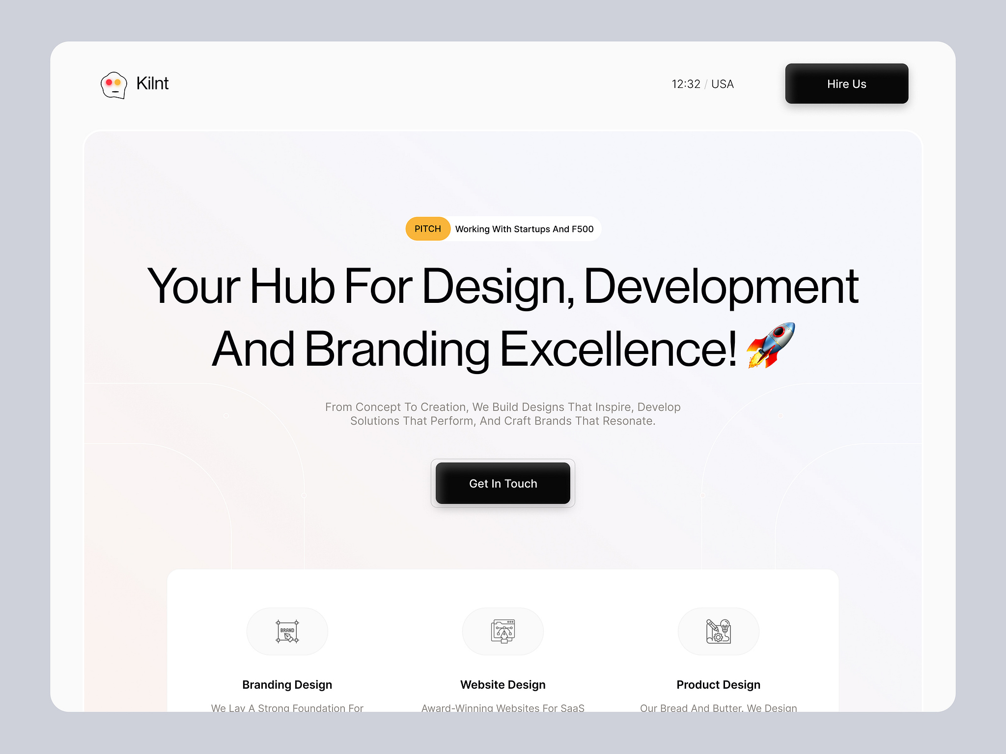 Design and Development Hub by Taher on Dribbble