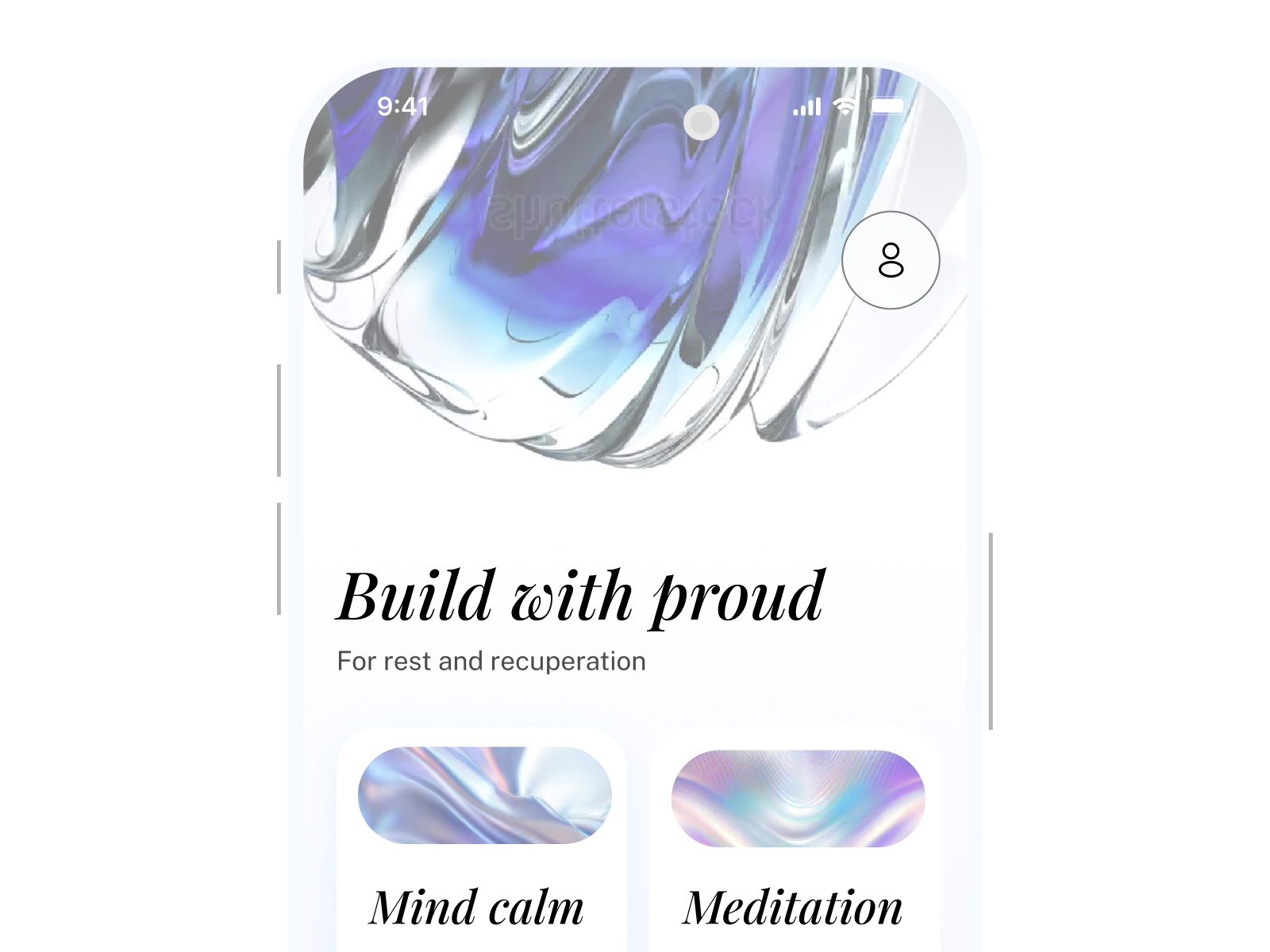 Ai mental health app design by lazy kar for LazyInterface UI UX Team on Dribbble