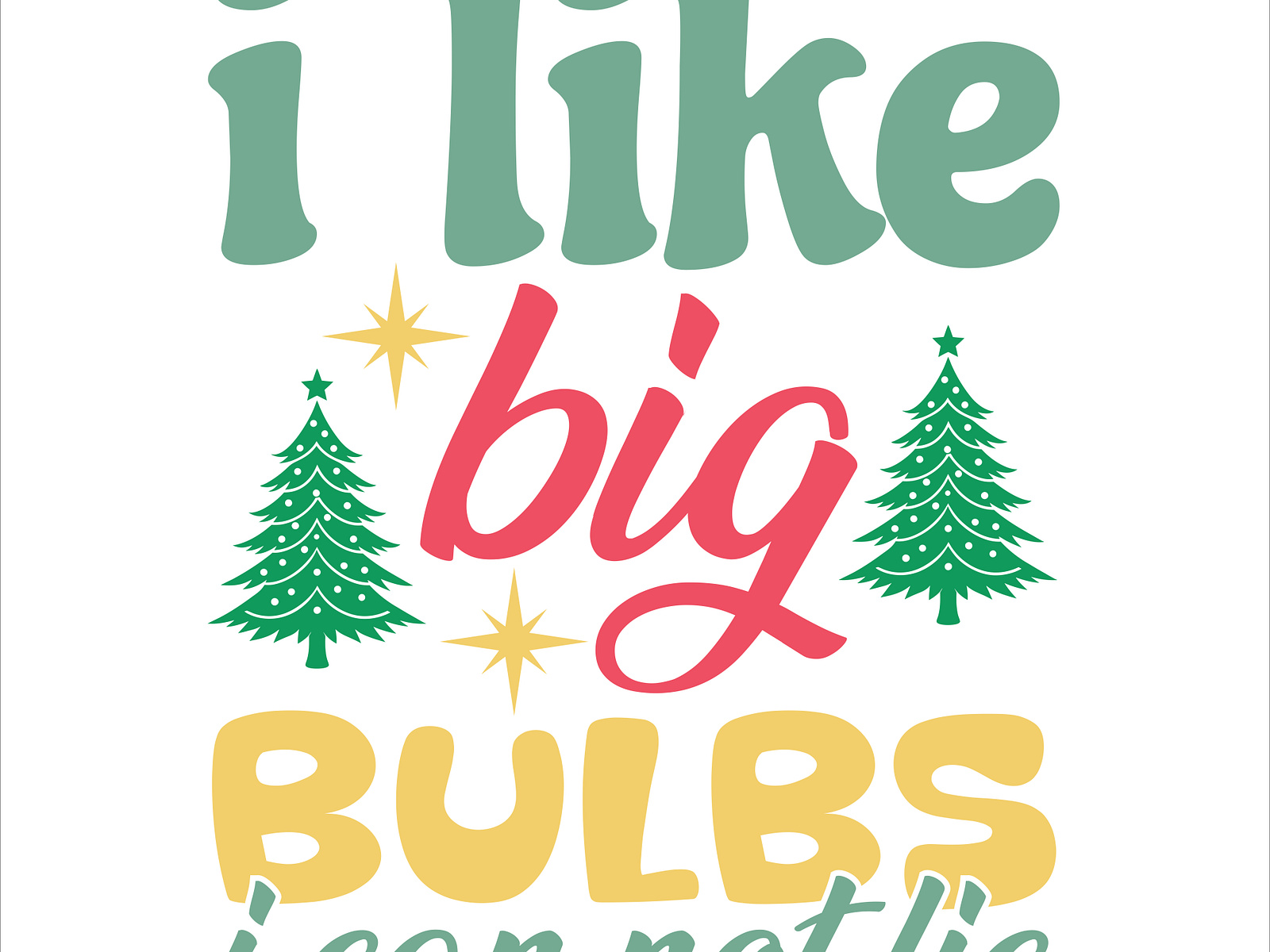 I like big bulbs and i can not lie by Sonaton Ray on Dribbble